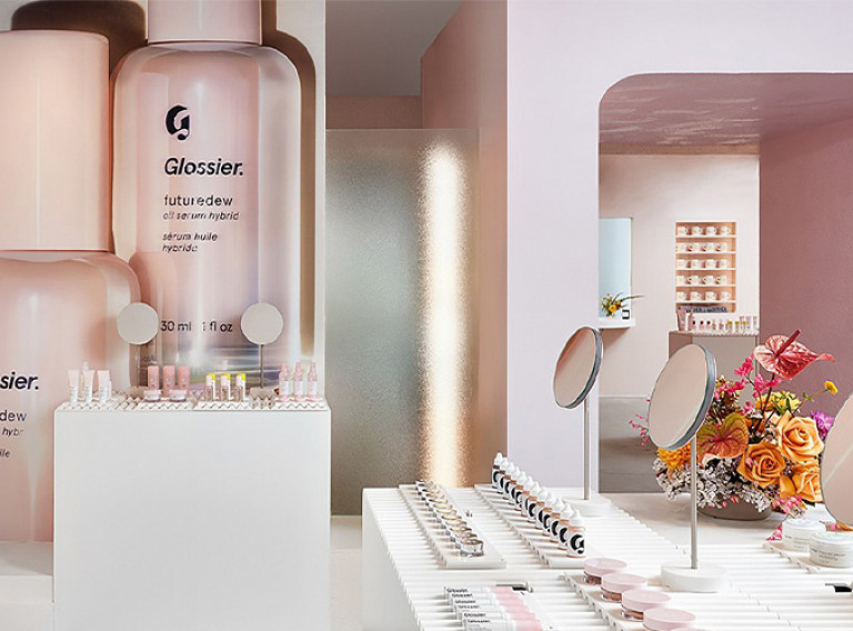 Glossier Is Returning to Physical Retail | BeautyMatter