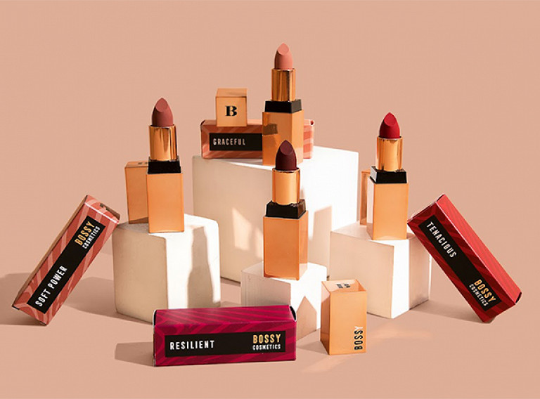 Bossy Cosmetics Raises $1 Million in Funding | BeautyMatter