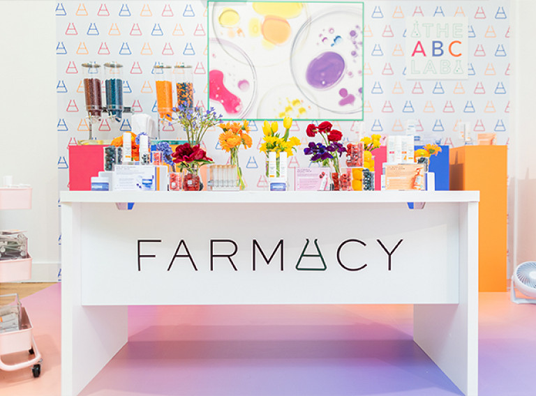 Farmacy's Mission for a Sustainable Pop-Up Experience | BeautyMatter