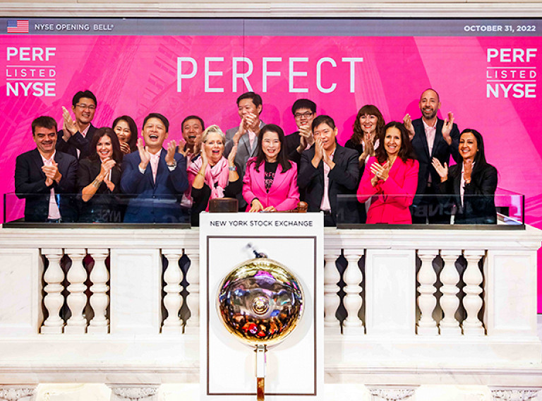 Beauty Tech Company Perfect Corp. Goes Public | BeautyMatter
