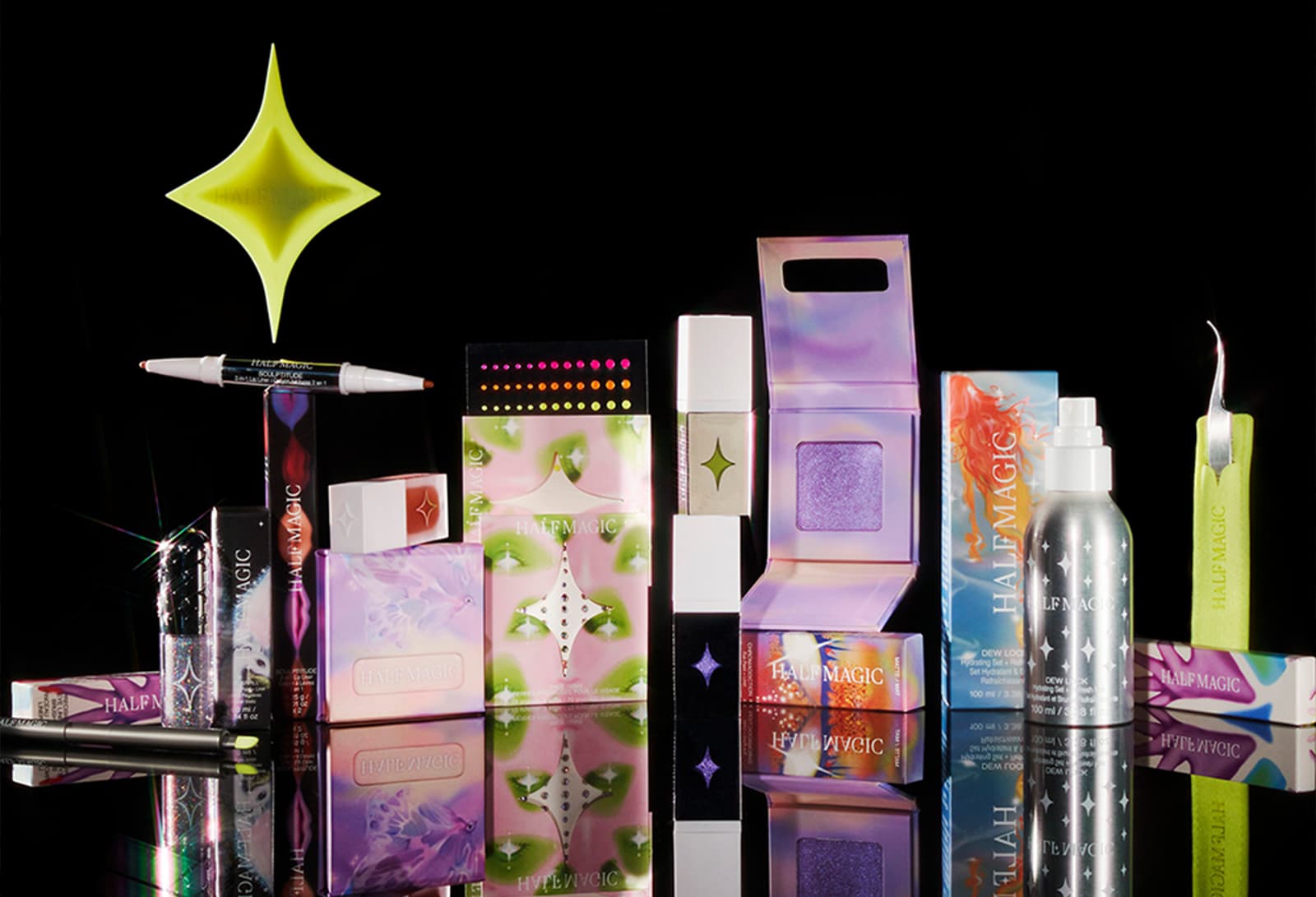 Euphoria-Inspired Makeup Brand Half Magic Closes Seed Round | BeautyMatter