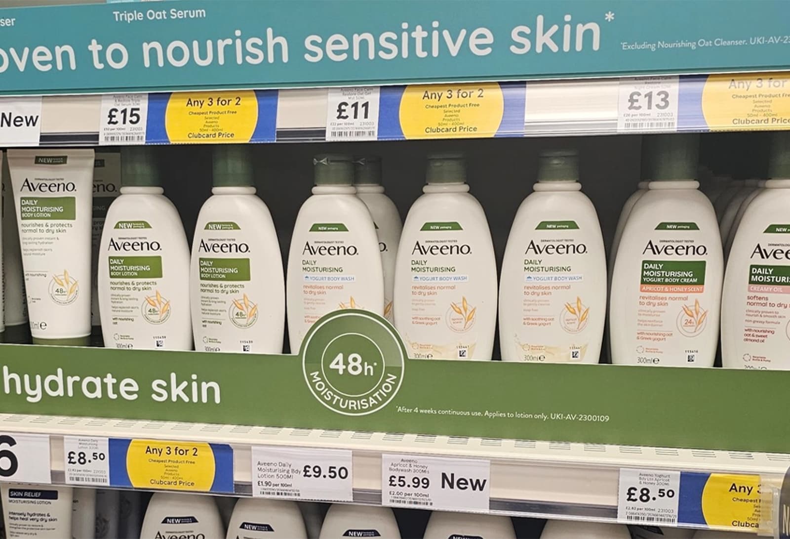Tesco Debuts Sensitive-Skin-Specific Shelves | BeautyMatter