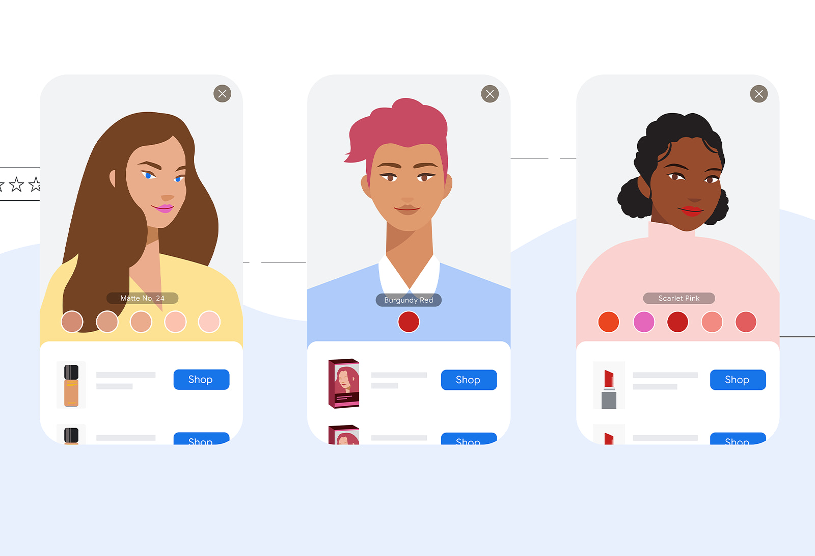 Google Adds Hair Color and Expanded Foundation Search to Its Virtual ...