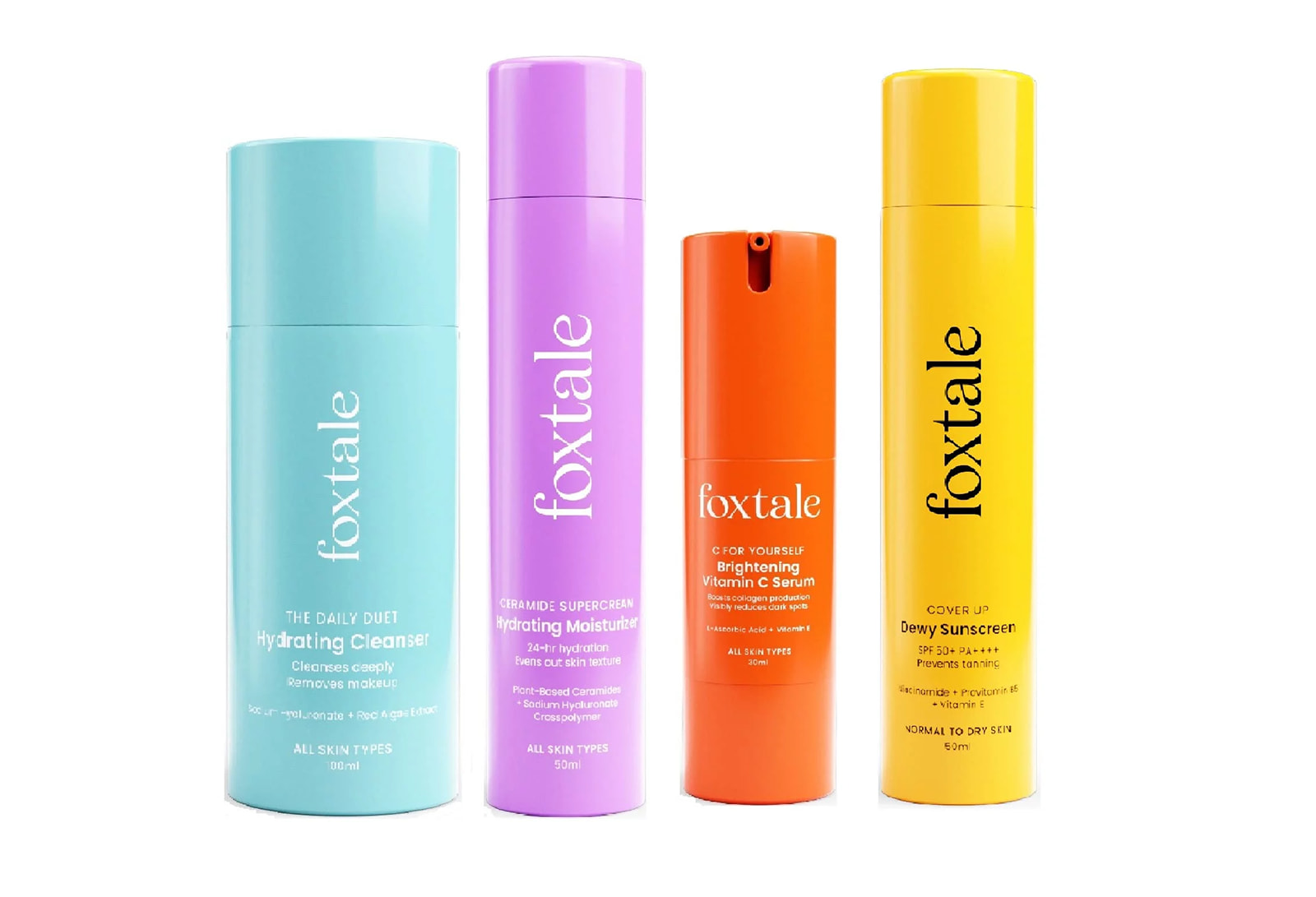 Indian Skincare Brand Foxtale Raises $18 Million Series B | BeautyMatter