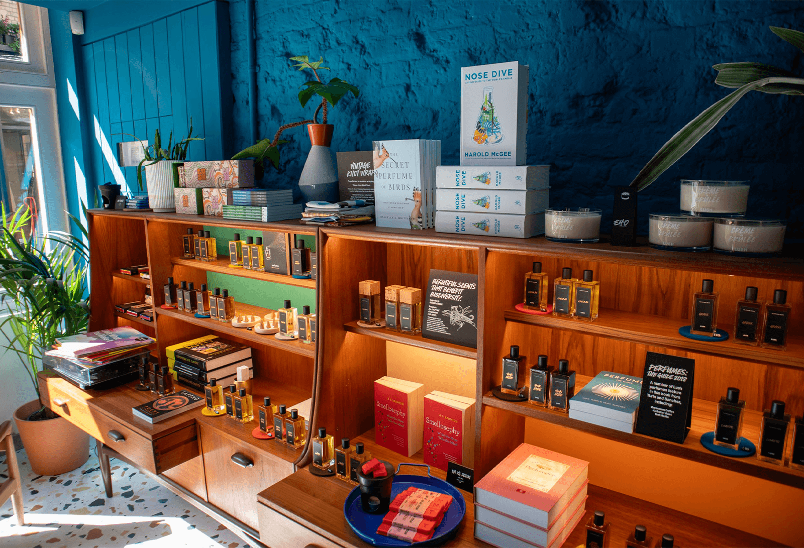 Inside Lush’s Beak Street Perfume Library | BeautyMatter