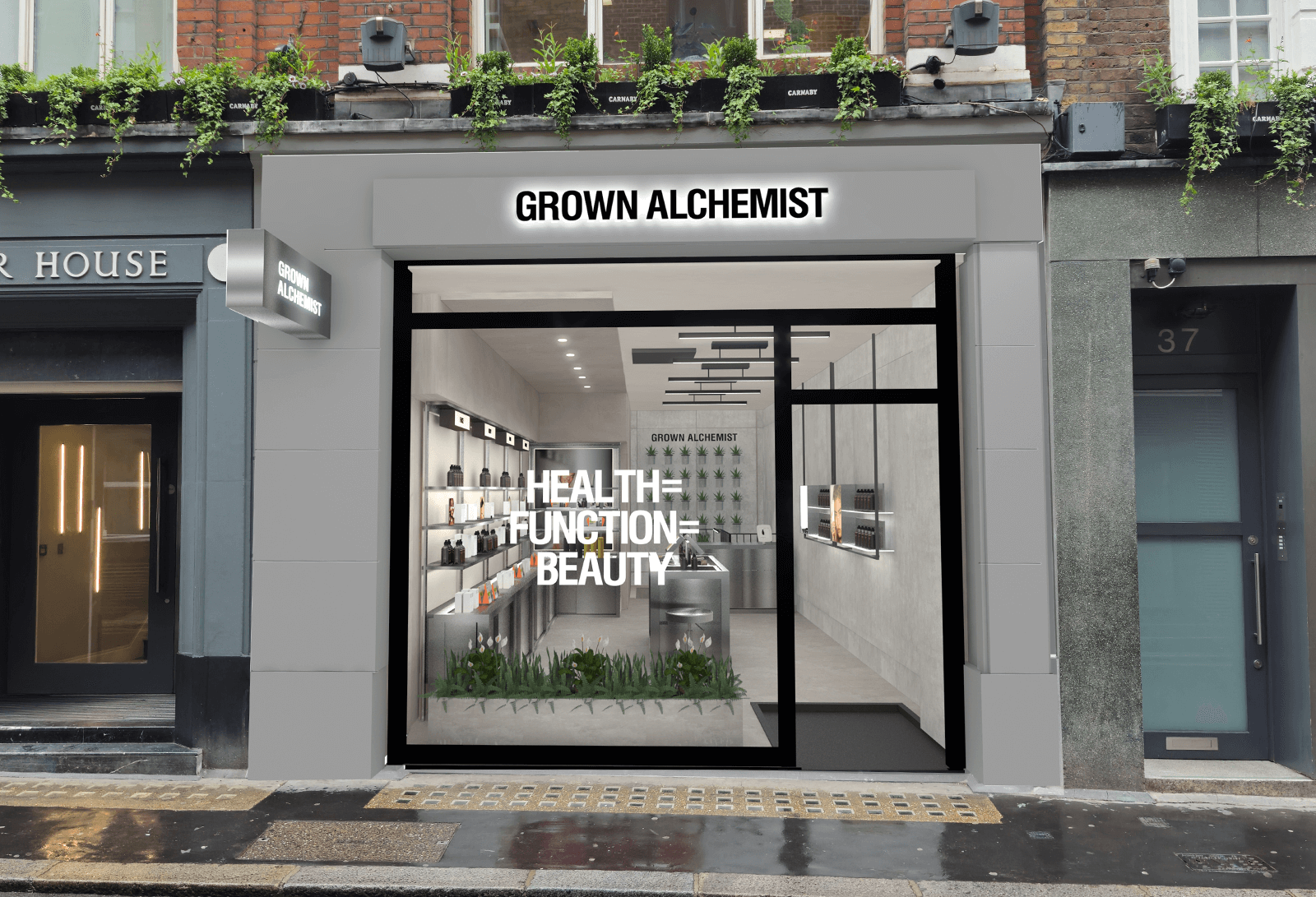 Grown Alchemist Opens First Flagship Store in London | BeautyMatter