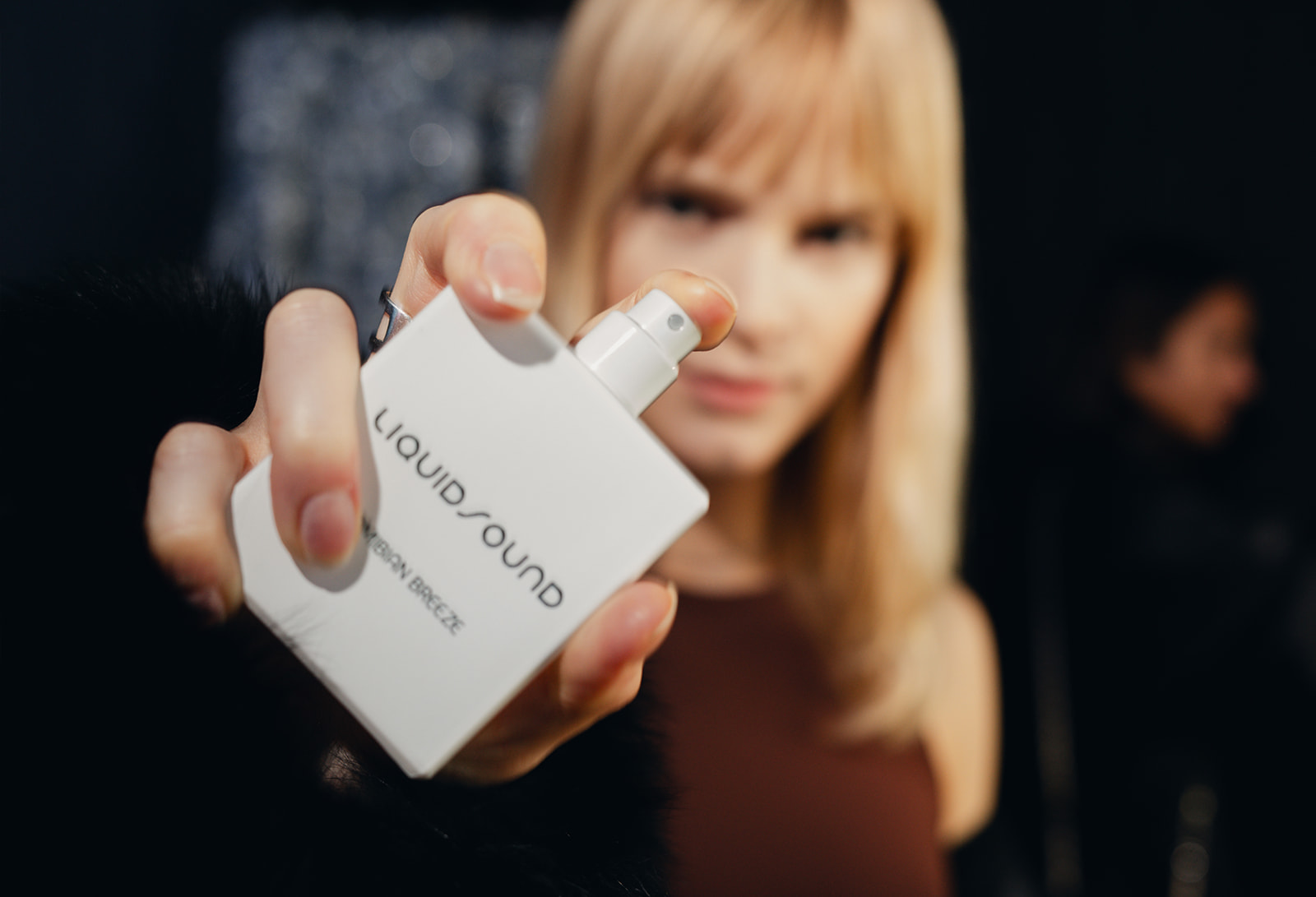 AI Start-up Liquid Sound Is Creating Custom Sound Perfumes | BeautyMatter