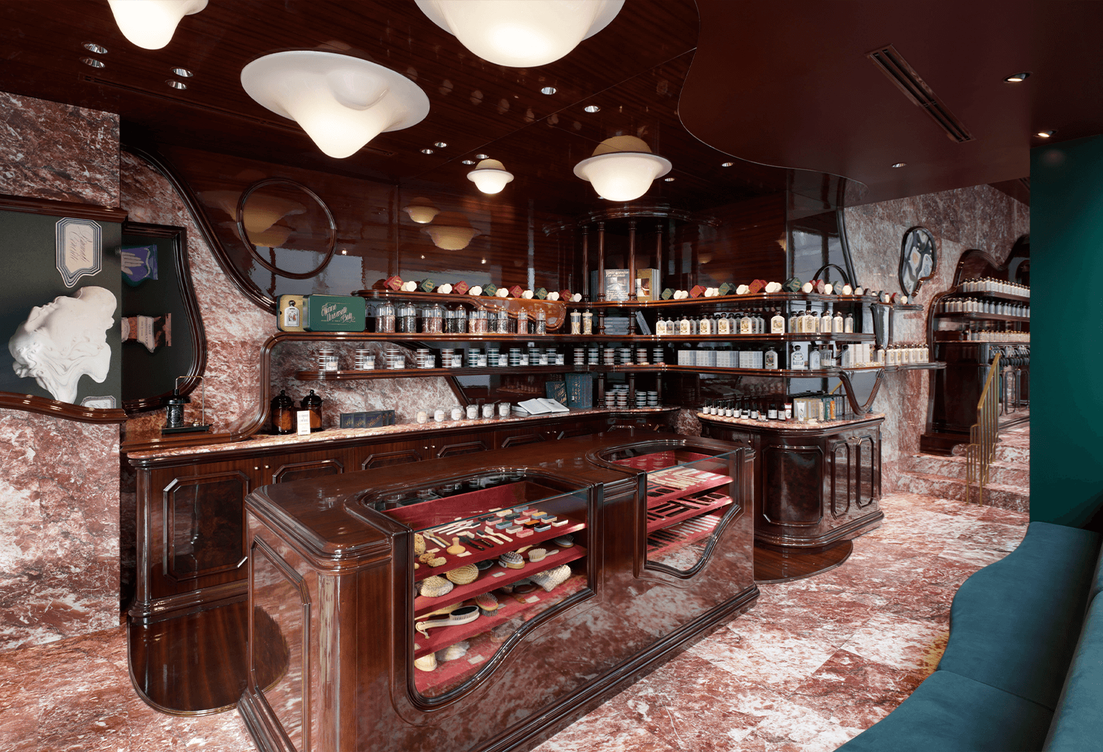 Officine Universelle Buly 1803's Retail-First Strategy for Growth ...