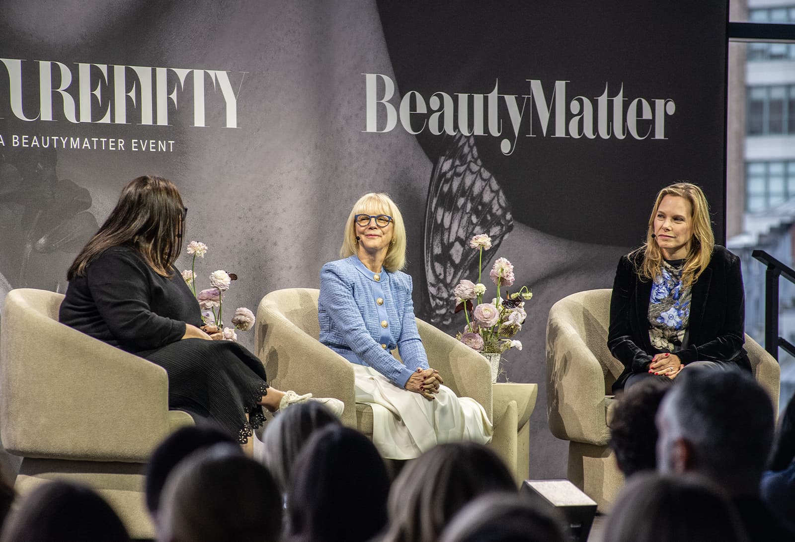 A Fireside Chat with Carol Hamilton and Ali Goldstein | BeautyMatter