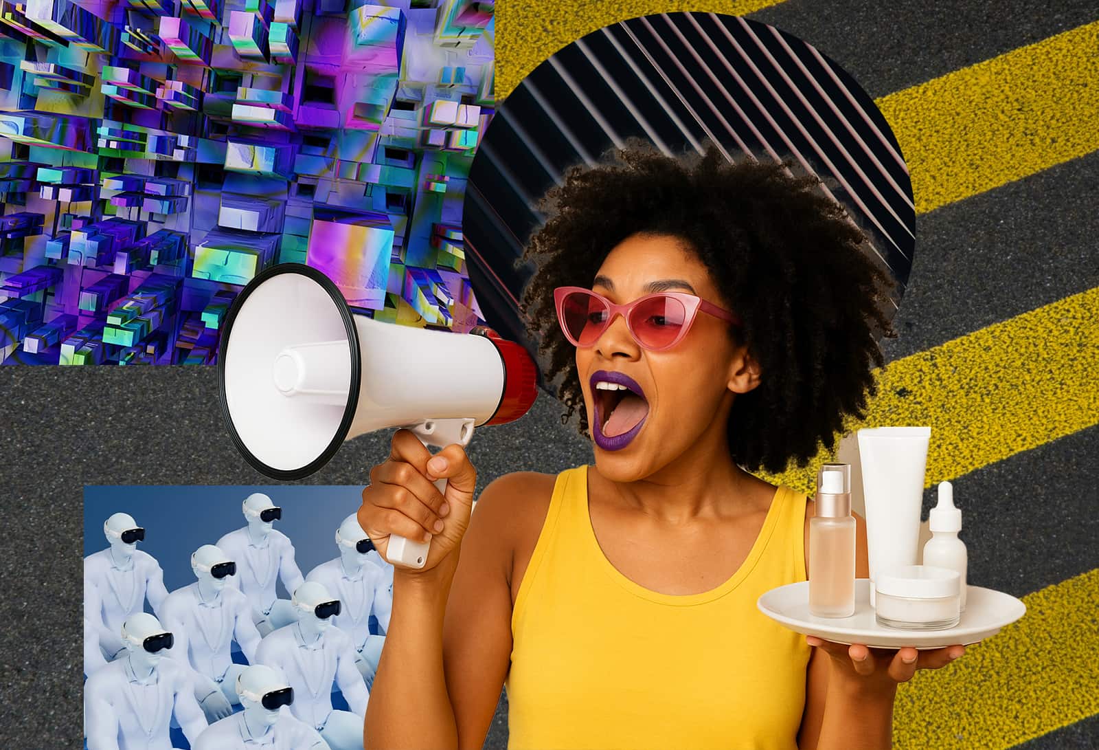 Blending CGI and Guerrilla in Beauty Marketing | BeautyMatter