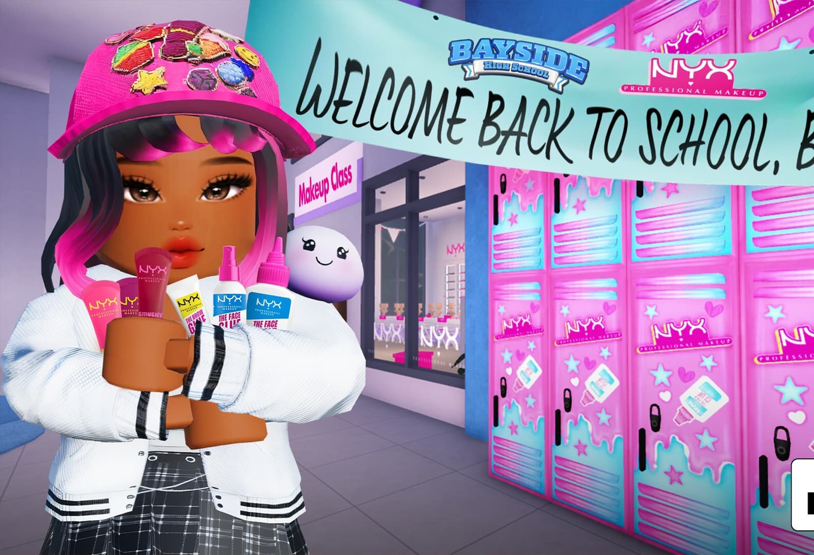 NYX Returns to Roblox for Gen Z Activation | BeautyMatter