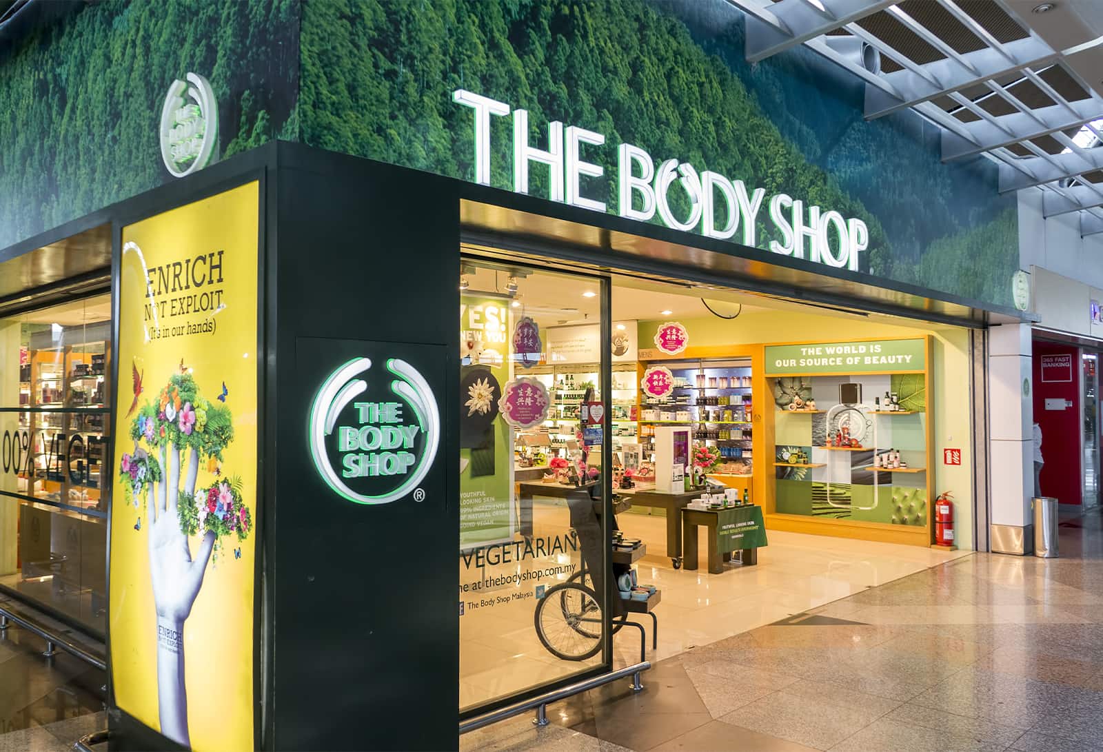 InNature acquires The Body Shop Singapore | BeautyMatter