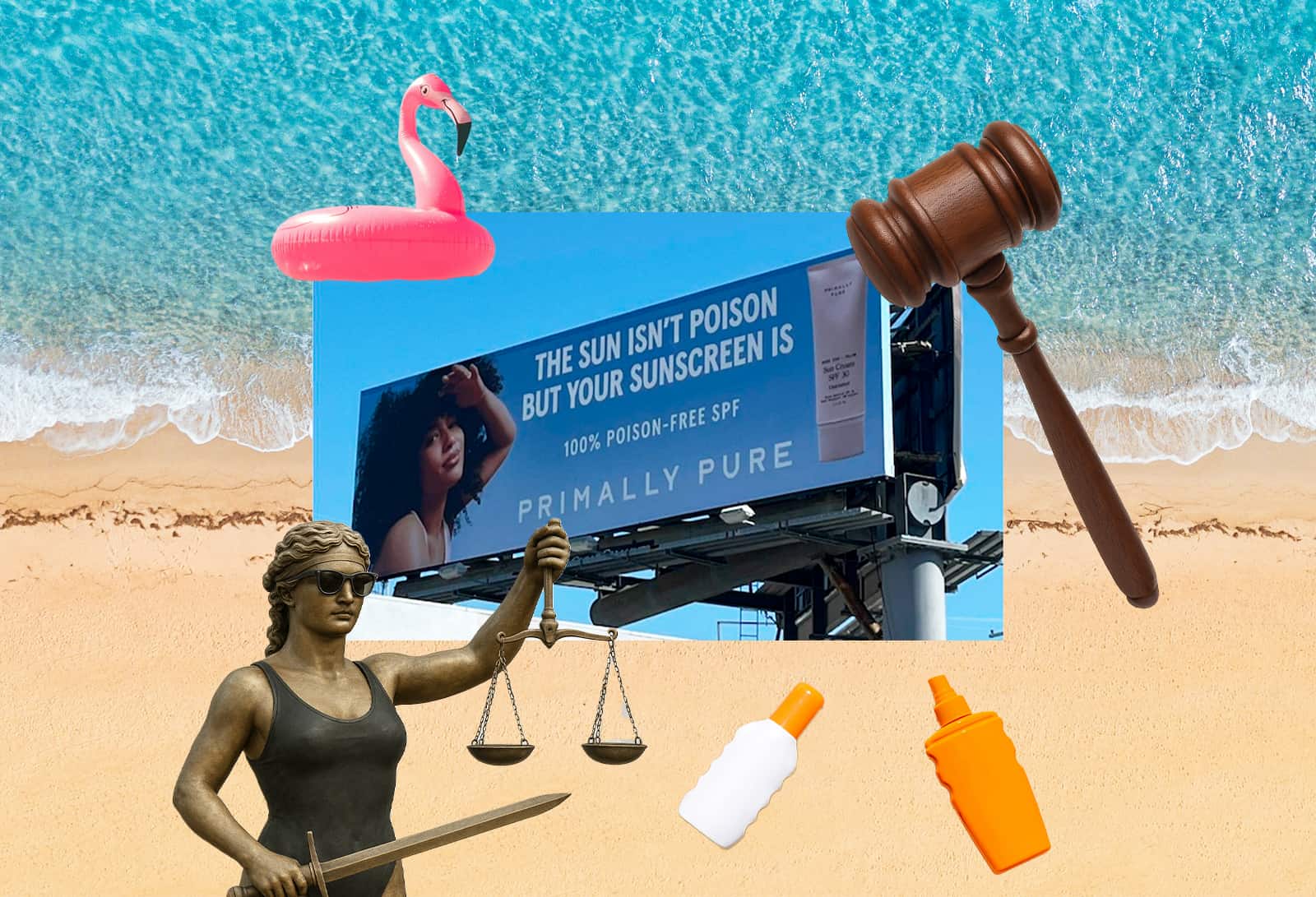 Primally Pure Referred to FTC Over Misleading Sunscreen Ads | BeautyMatter