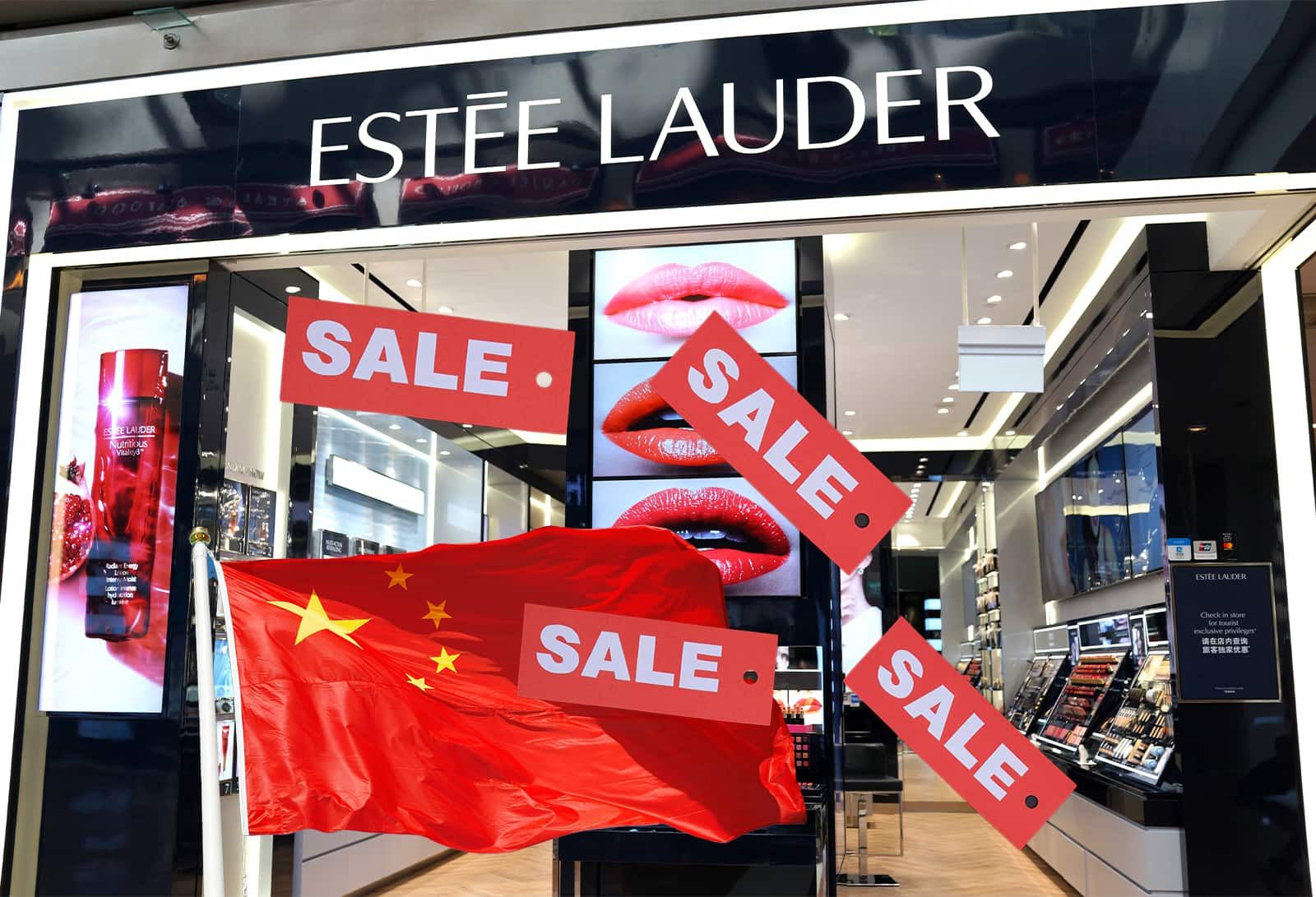 Estée Lauder’s Discounts in China Loom over "Biggest" Restructuring Yet ...