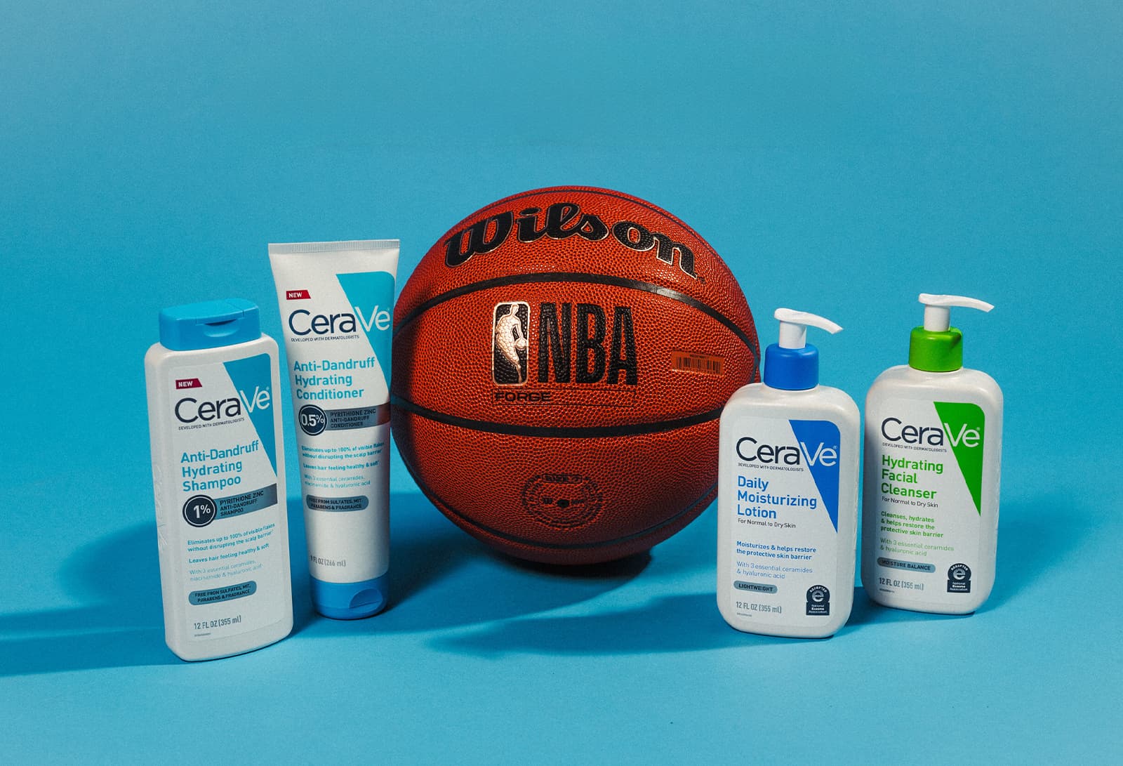 CeraVe x NBA Unite to Champion Skin Health | BeautyMatter