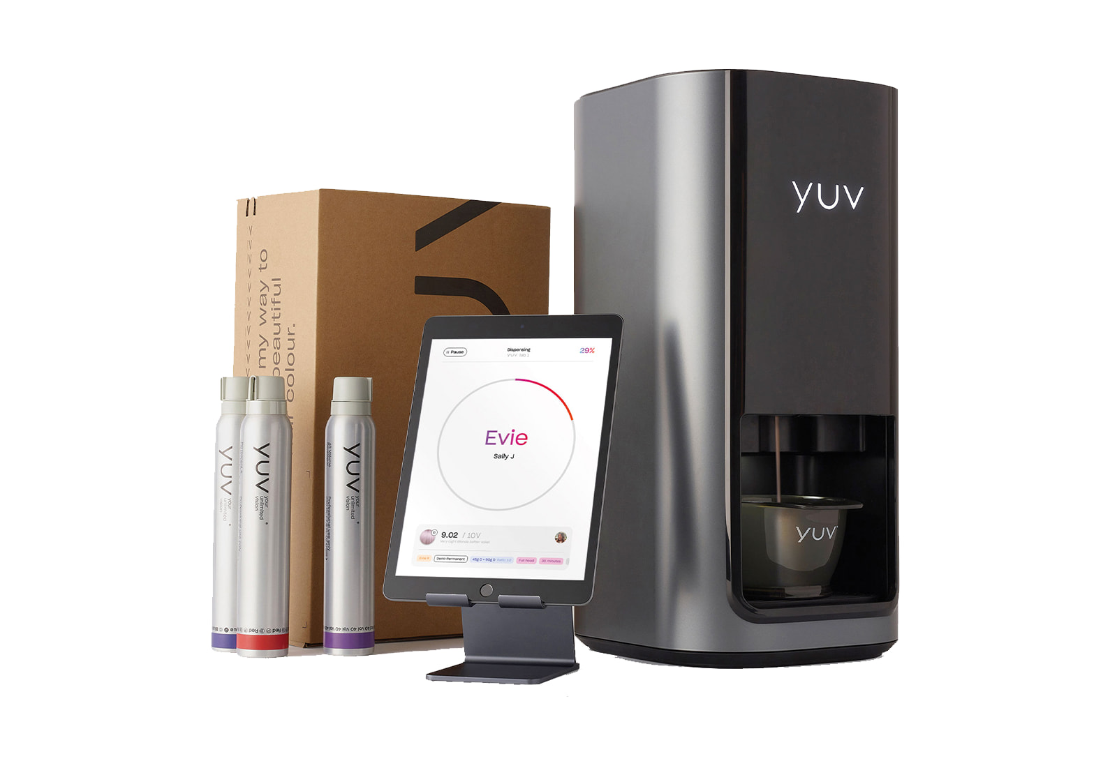 Hair Color Tech Yuv Raises $12 Million Series A | BeautyMatter