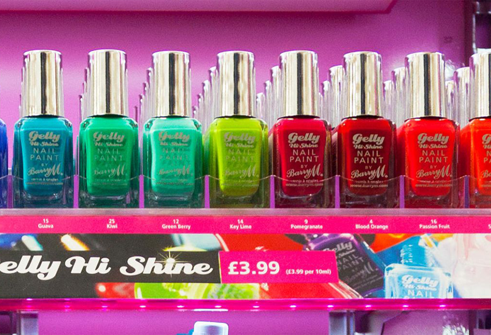 Barry M Bought Out of Administration by Warpaint | BeautyMatter