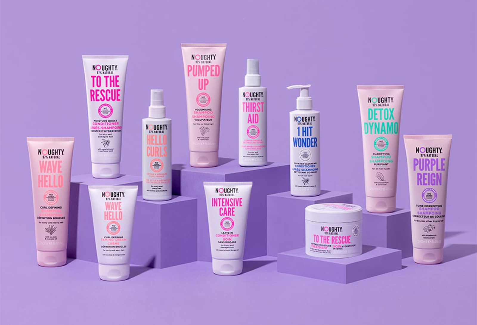 KMI Brands Sells Noughty Haircare to Komerz | BeautyMatter